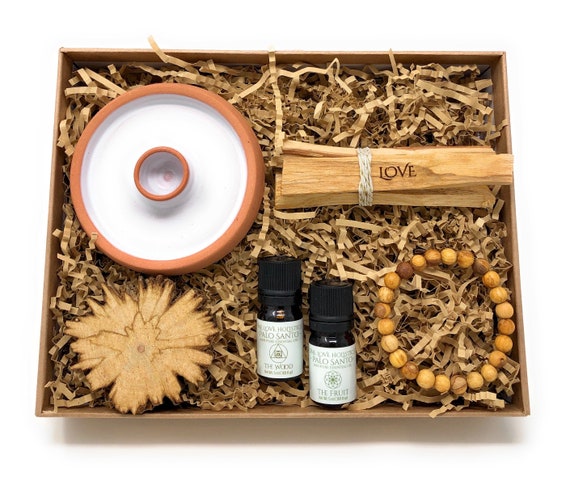 Palo Santo Gift Box: Full Circle | Etsy
