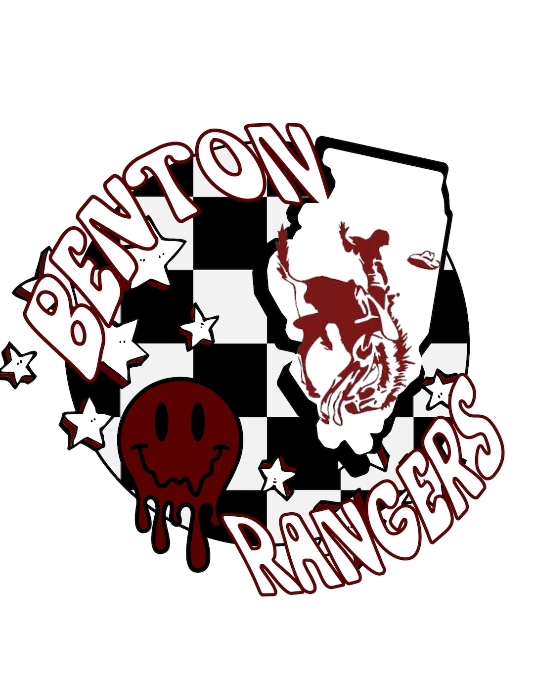Benton Rangers 2 DSF PNG - Etsy