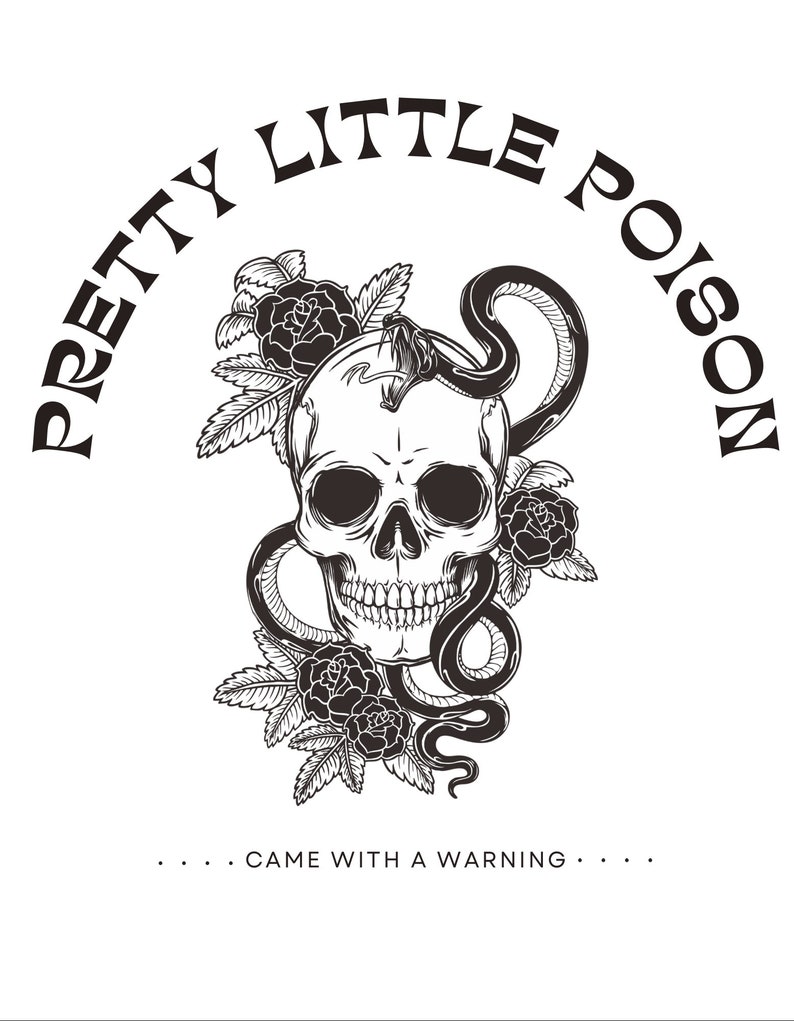 Pretty Little Poison SVG - Etsy