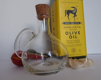 Olive oil decanter | Etsy