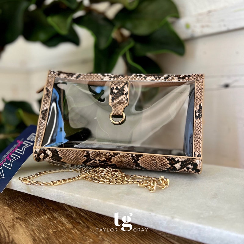 Clear Snakeskin - Etsy