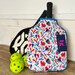 Pickleball Paddle Cover, Pickleball Lover, Pickleball Bag, Pickleball ...