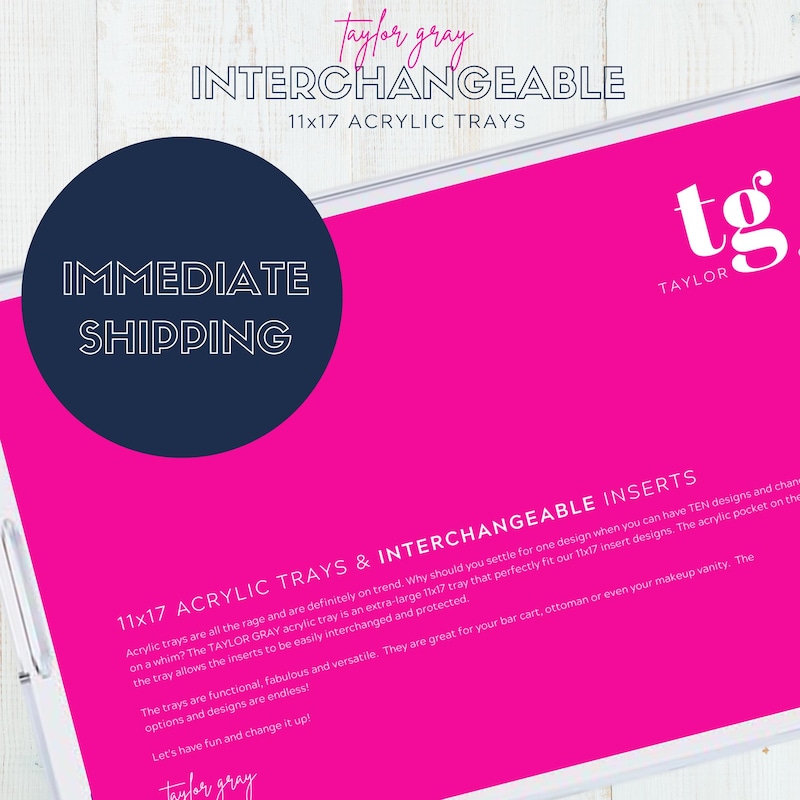 The Poster Tray - Etsy