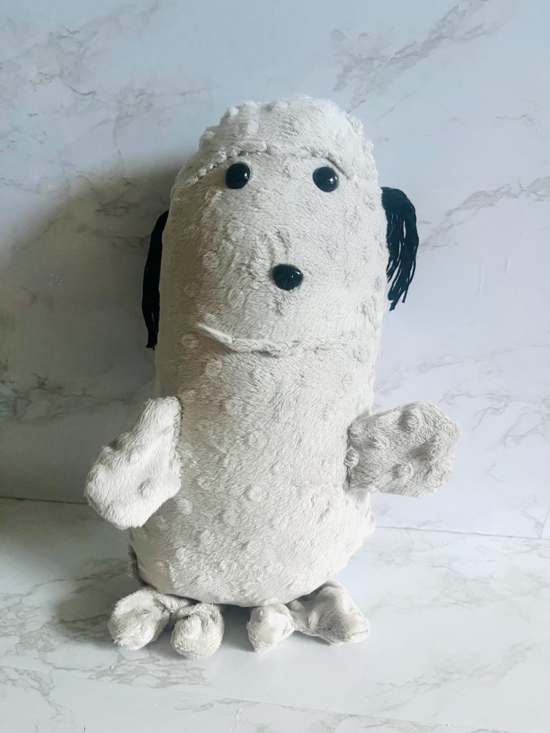 Minky Squishy Doll, Made of Fabric, Handmade, Original Art Doll ...