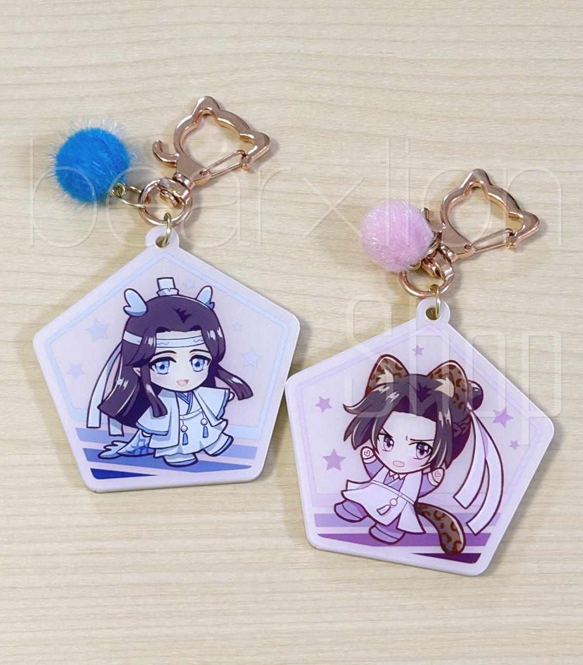 MDZS / the Untamed / Wangxian Charms - Etsy