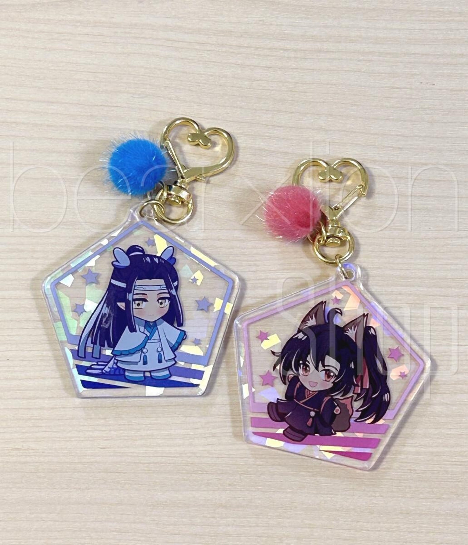 MDZS / the Untamed / Wangxian Charms - Etsy