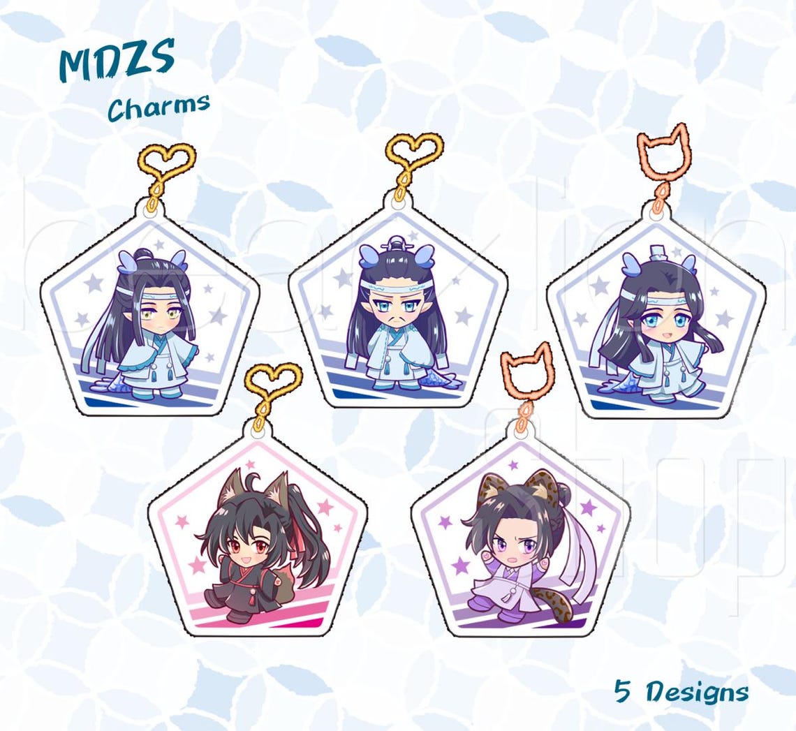 MDZS / the Untamed / Wangxian Charms - Etsy