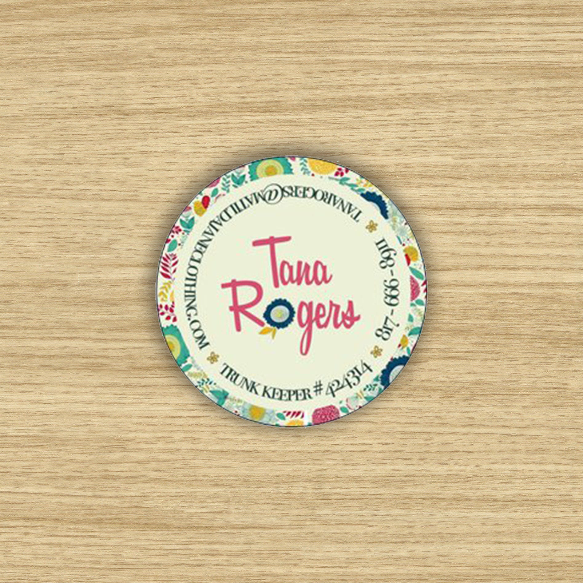 Matilda Jane Floral Sticker - Etsy