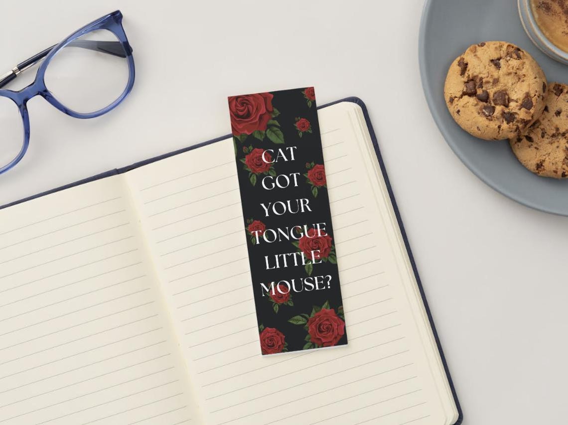 Haunting Adeline Inspired DIGITAL Bookmark, Booktok, Hunting Adeline ...