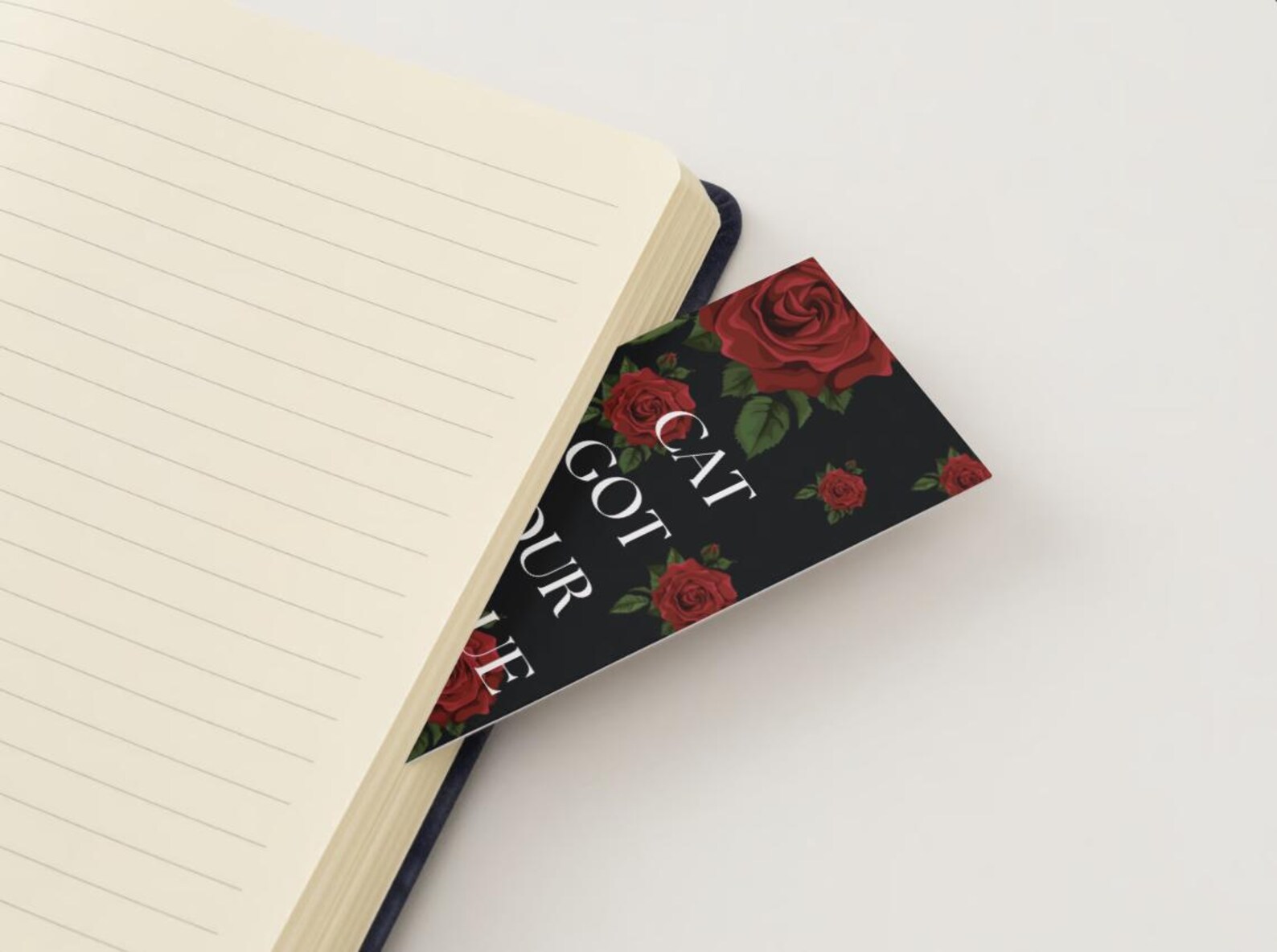 Haunting Adeline Inspired DIGITAL Bookmark, Booktok, Hunting Adeline ...