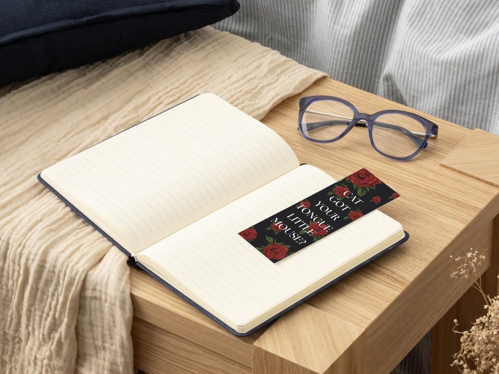 Haunting Adeline Inspired DIGITAL Bookmark, Booktok, Hunting Adeline ...