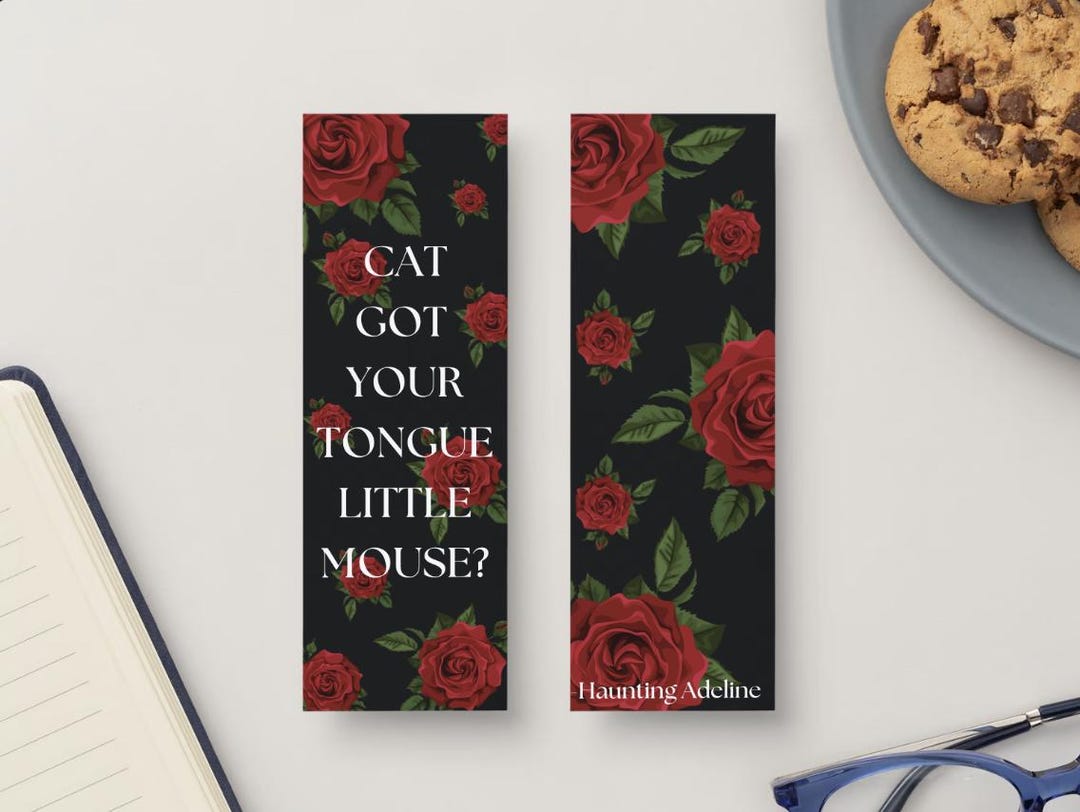 Haunting Adeline Inspired DIGITAL Bookmark, Booktok, Hunting Adeline ...