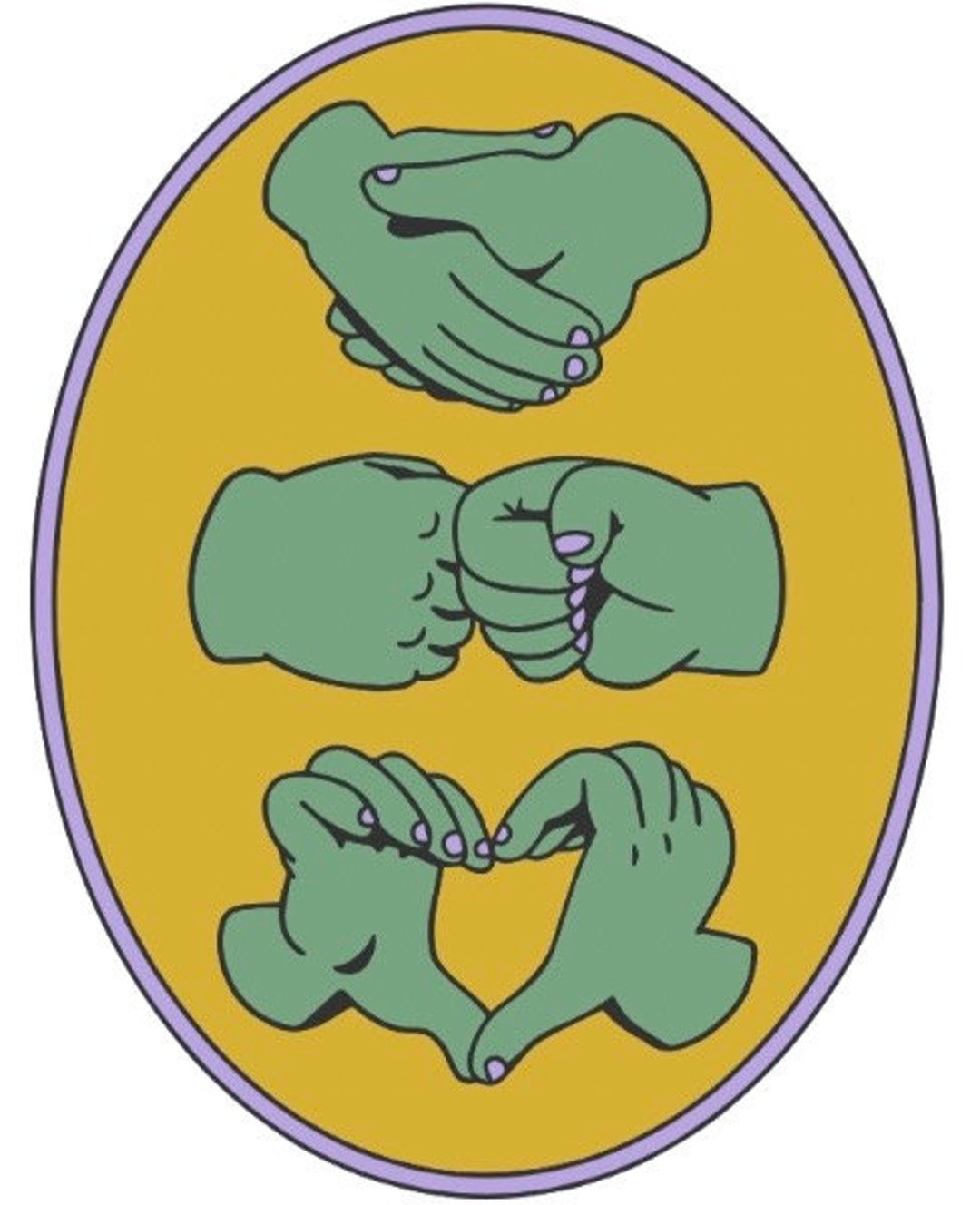 Monsters United: Vinyl Sticker - Etsy