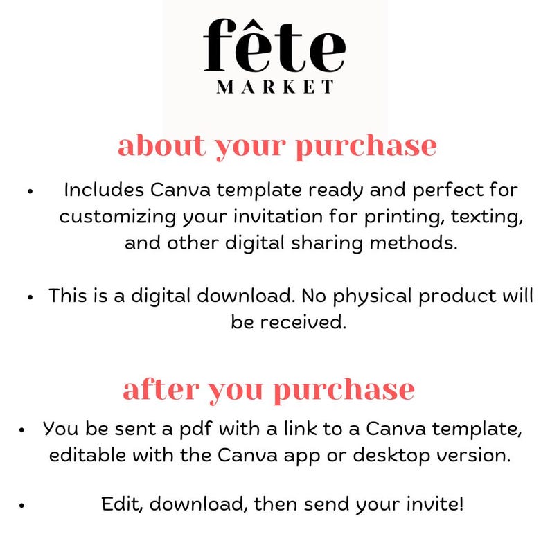 Fall Festival Birthday Invitation : Canva Template - Etsy