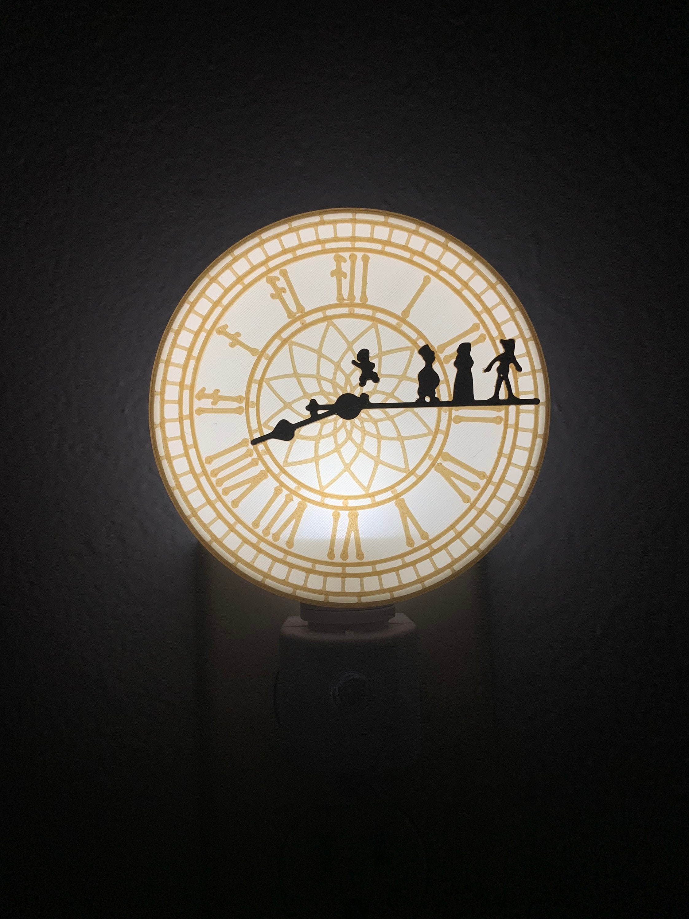 Peter Pan Clock Tower