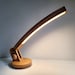 Table LED Lamp, Wooden Reading Lamp, Wood Lamp, Desk Light, Nightlight ...