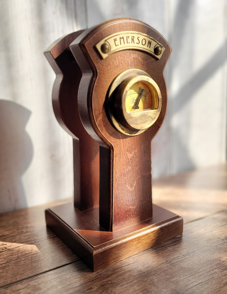 Headphone Stand Steampunk Wood - Etsy