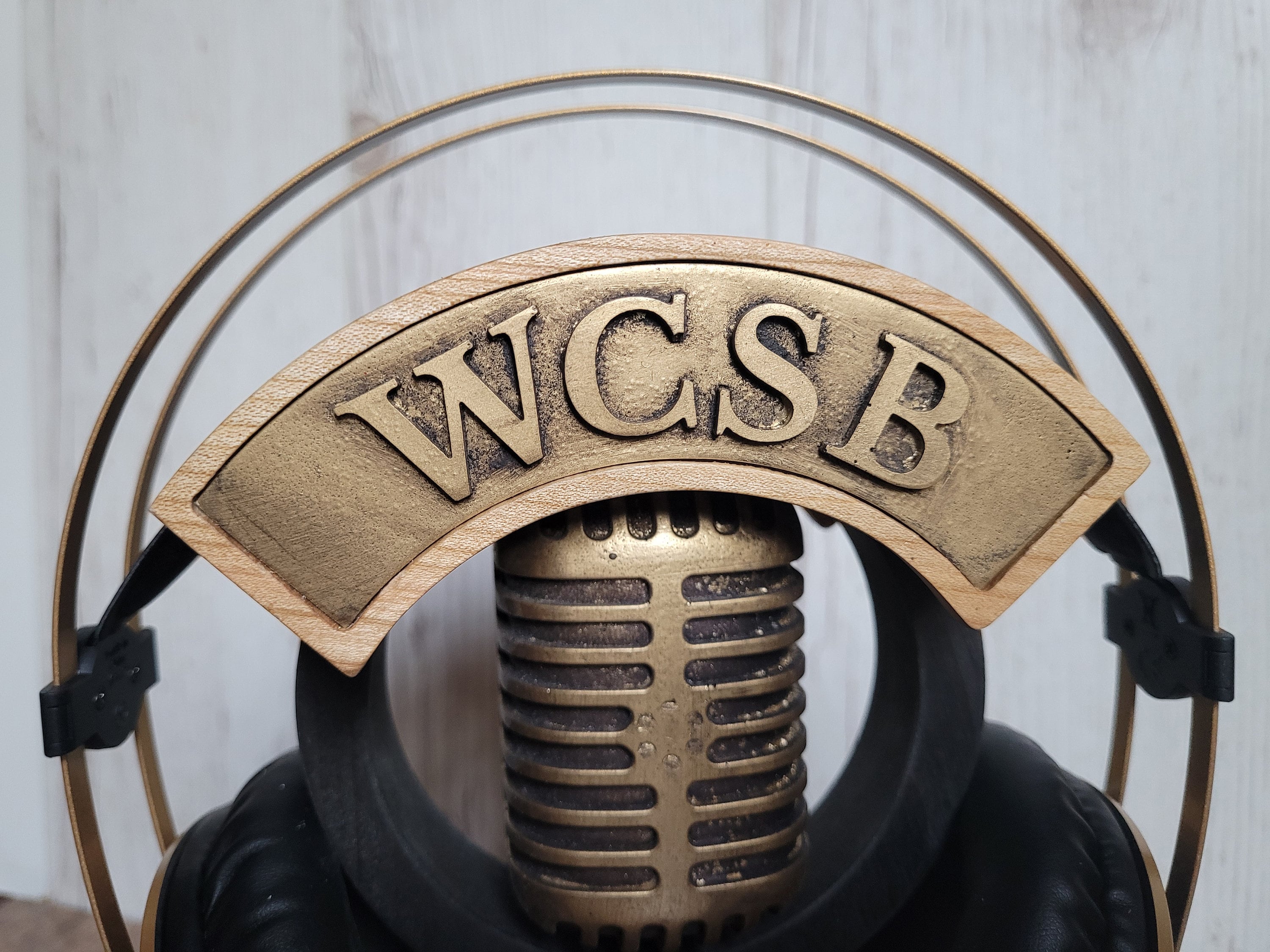 Antique Radio Microphone