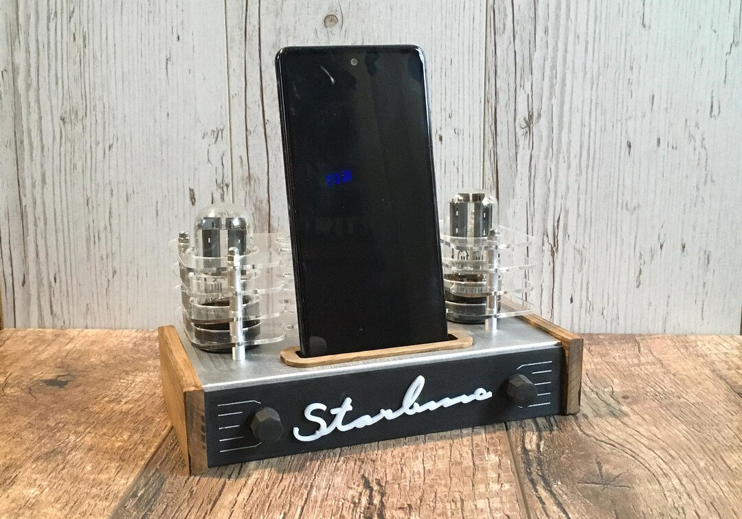 Phone Stand / Smartphone Desk Stand / Old Style Radio - Etsy
