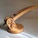 Table LED Lamp, Wooden Reading Lamp, Wood Lamp, Desk Light, Nightlight ...