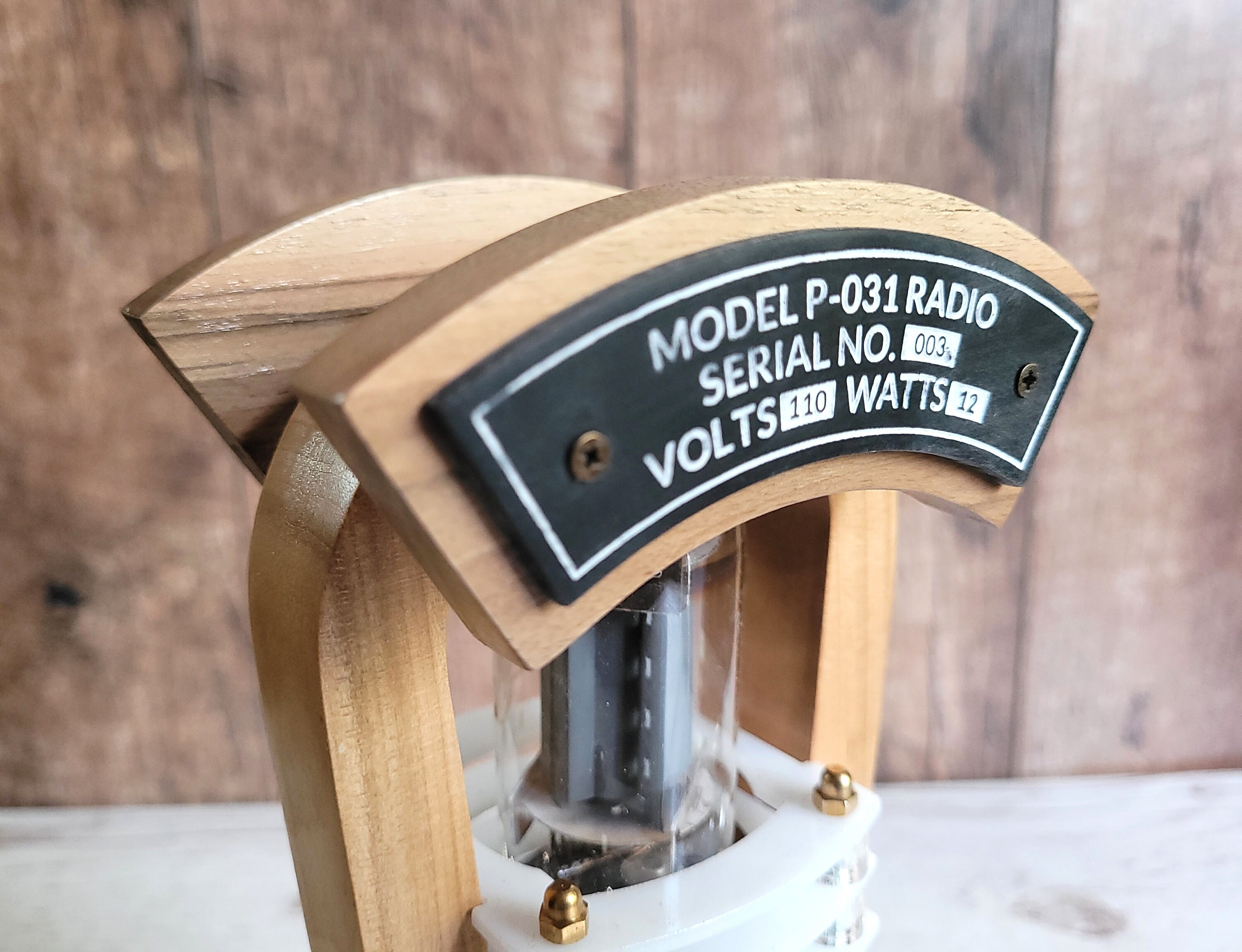 Headphone Stand Steampunk Wood Premium Quality - Etsy