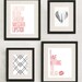 Makeup Steps Print, Pink Prints, Beauty Print, Makeup Art, Vanity Decor ...