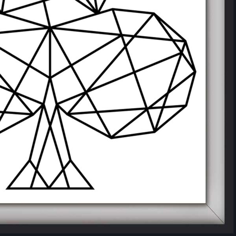 Playing Cards Card Suits Geometric Print Diamond Spade | Etsy