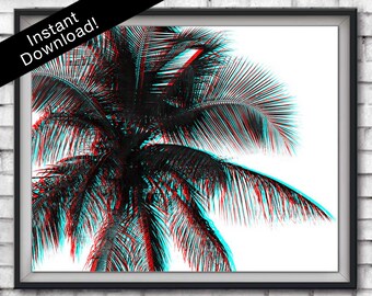 Palm Tree Pop Art - Etsy