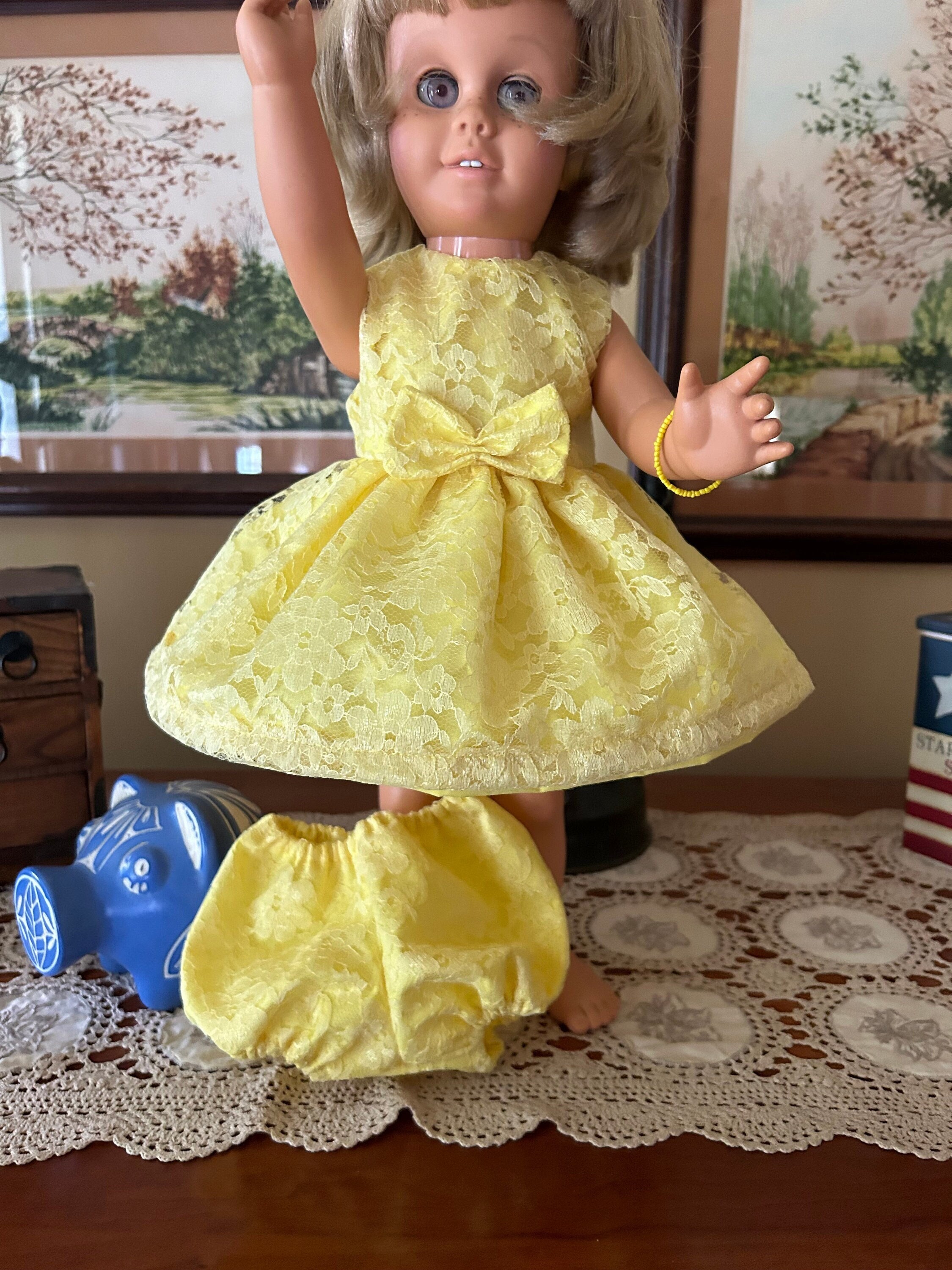 Chatty Cathy Special Day Dresses - Etsy