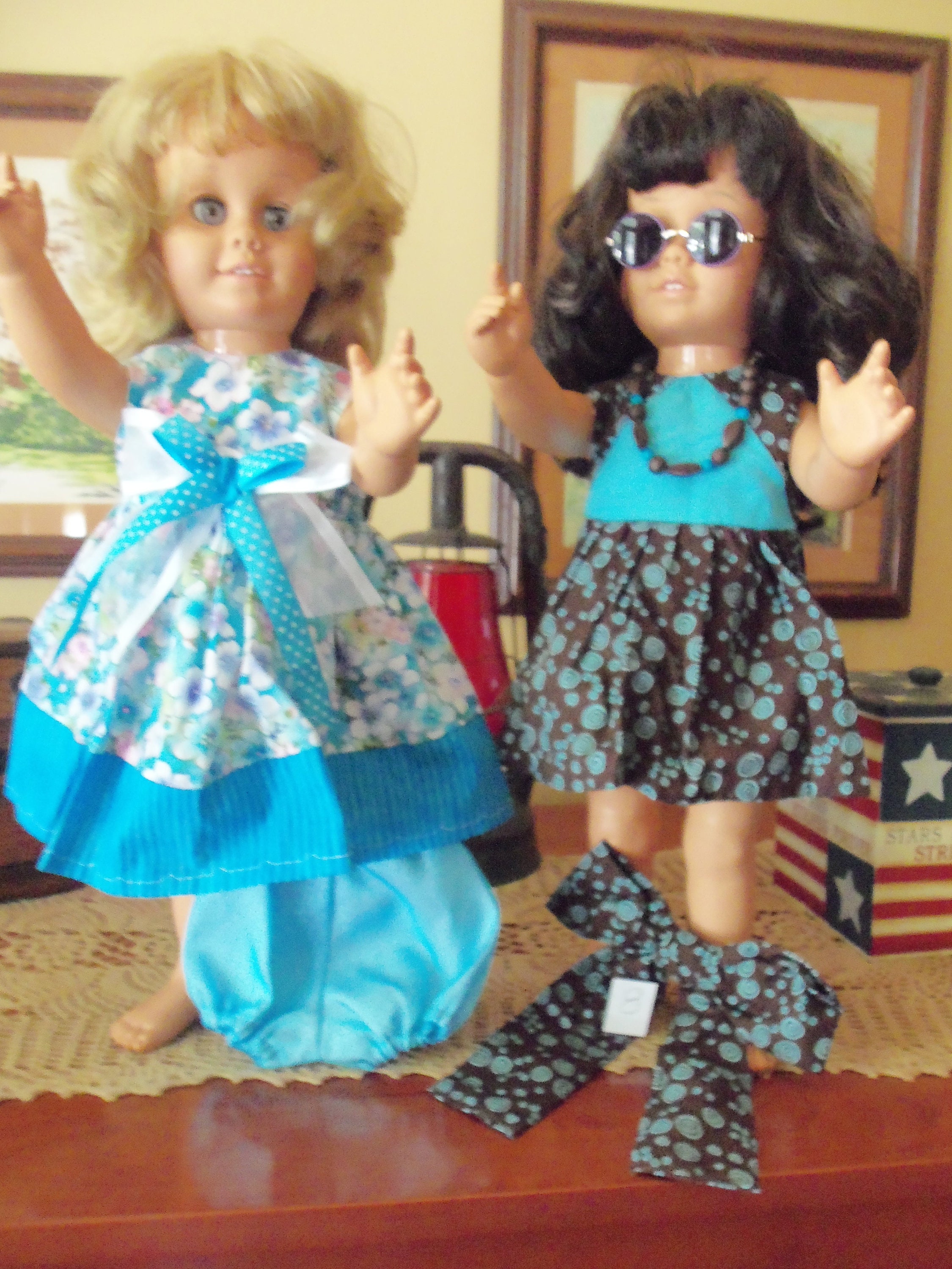 A Set Of 2 Chatty Cathy Outfits Made In My Shop Some Lined | Etsy