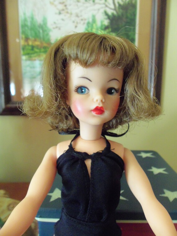 Free Shipping Ideal Tammy Doll All Original With Dress Etsy