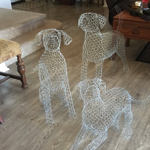 German Shepherd Topiary Frame - Etsy