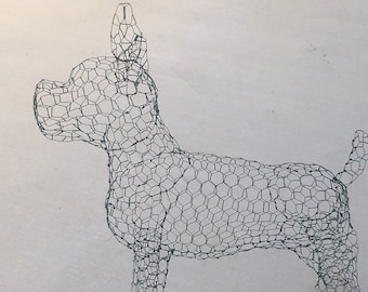 German Shepherd Topiary Frame - Etsy