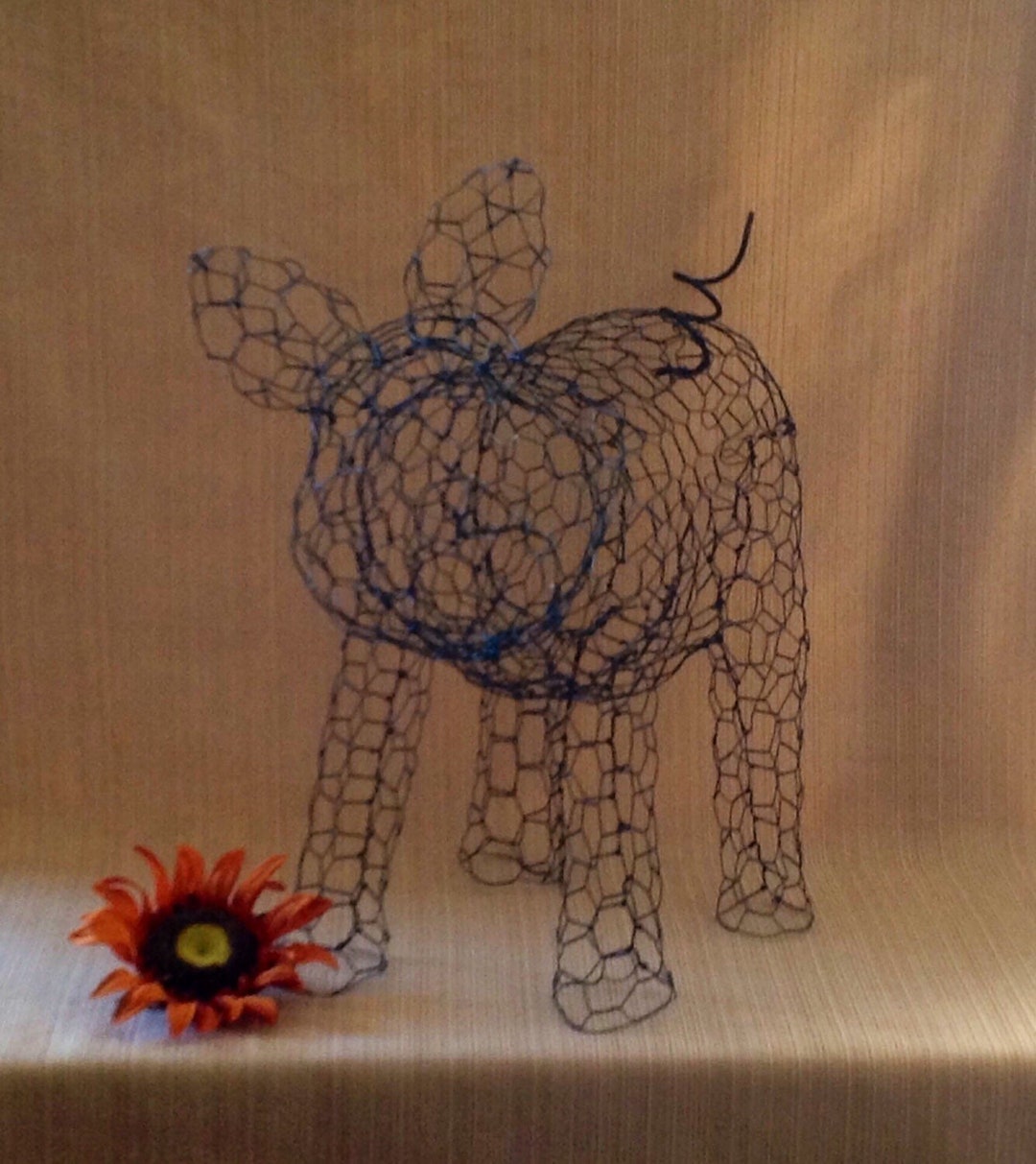 Pig Topiary Frame - Etsy