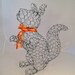 Squirrel Topiary Frame - Etsy