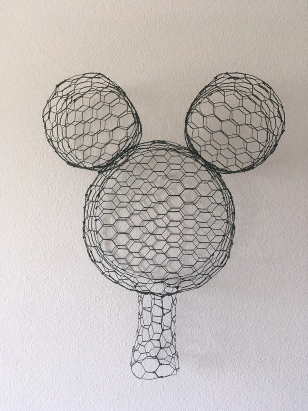 Mickey Silhouette Topiary Frame - Etsy