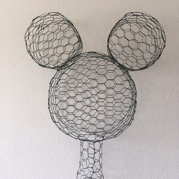 Mickey Silhouette - Etsy