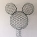 Mickey Silhouette Topiary Frame - Etsy