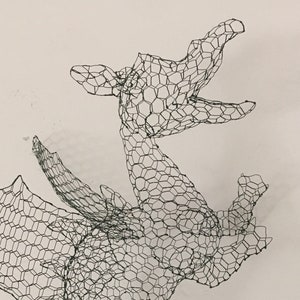 Dragon Topiary Frame - Etsy