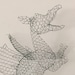 Dragon Topiary Frame - Etsy