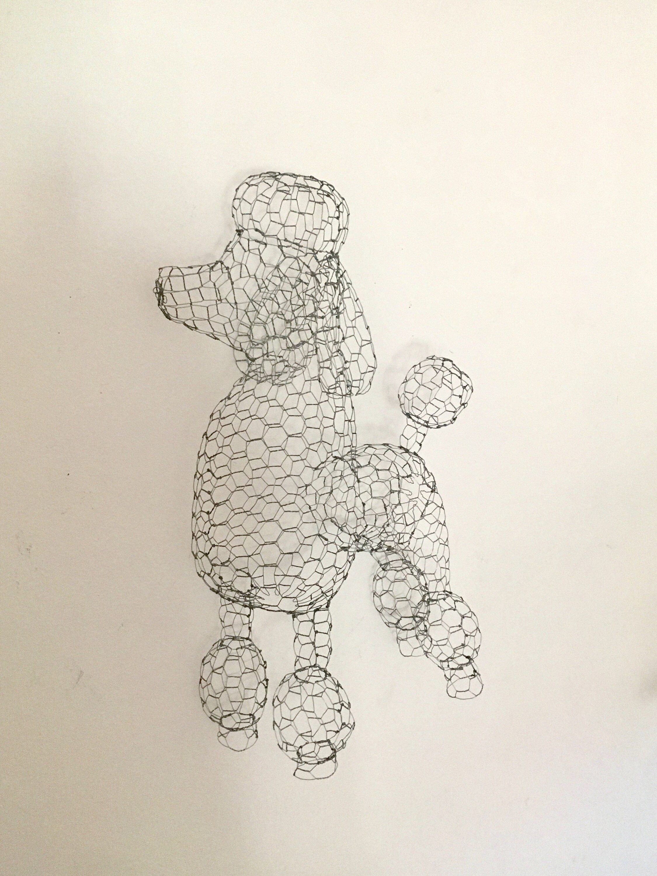 Poodle Topiary Frame - Etsy
