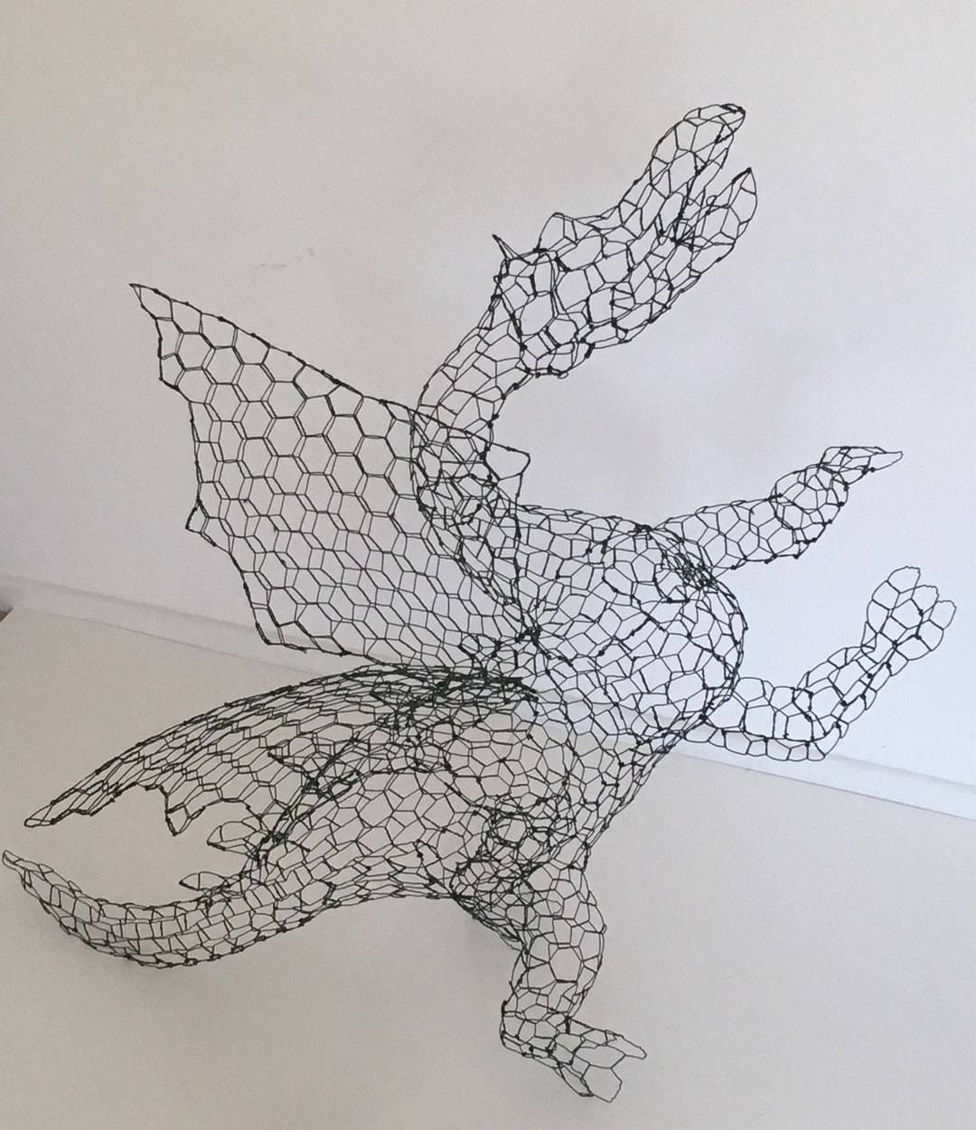 Dragon Topiary Frame - Etsy