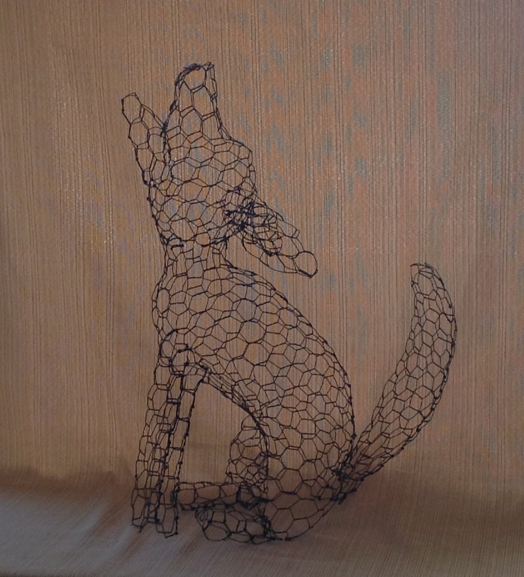 Coyote Topiary Frame - Etsy