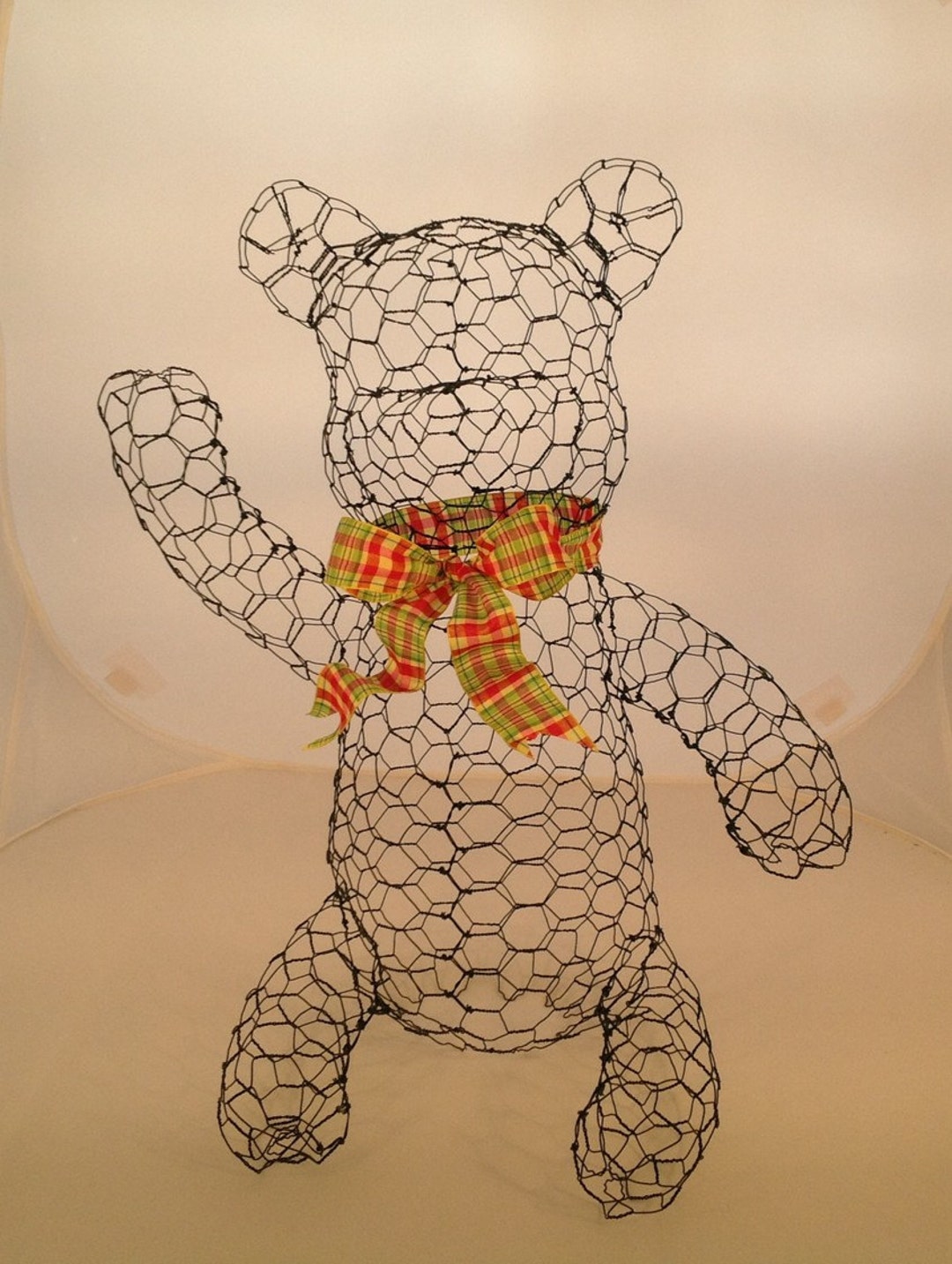 Teddy Bear Topiary Frame - Etsy