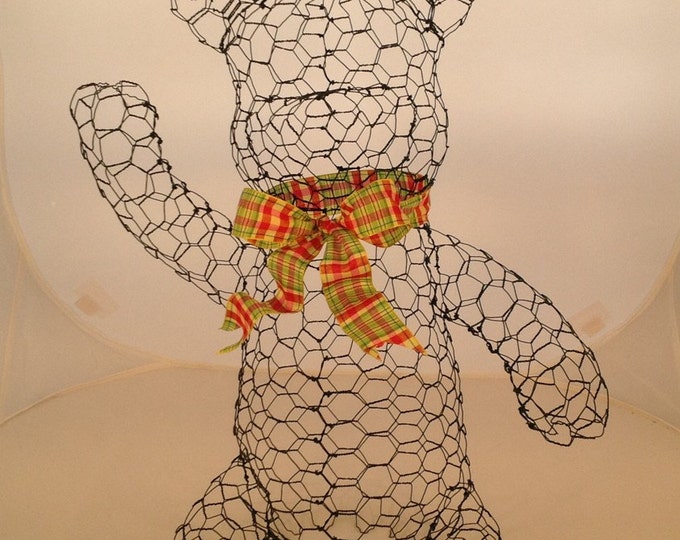 Teddy Bear Topiary Frame - Etsy