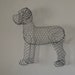 Boxer Topiary Frame - Etsy