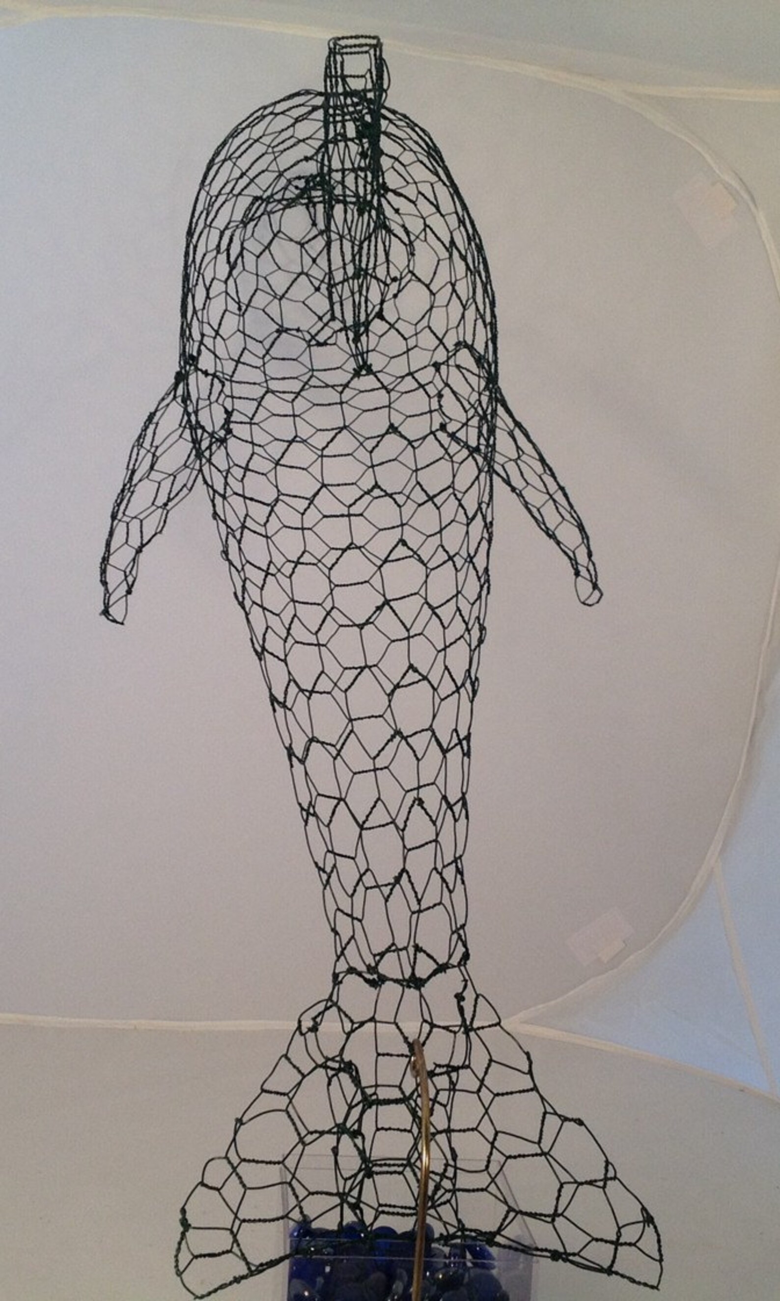 Dolphin Topiary Frame - Etsy