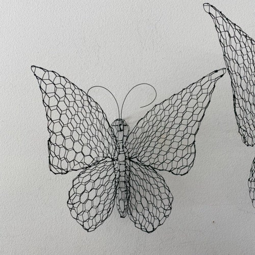 Butterfly Topiary Frames - Etsy