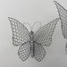 Butterfly Topiary Frames - Etsy