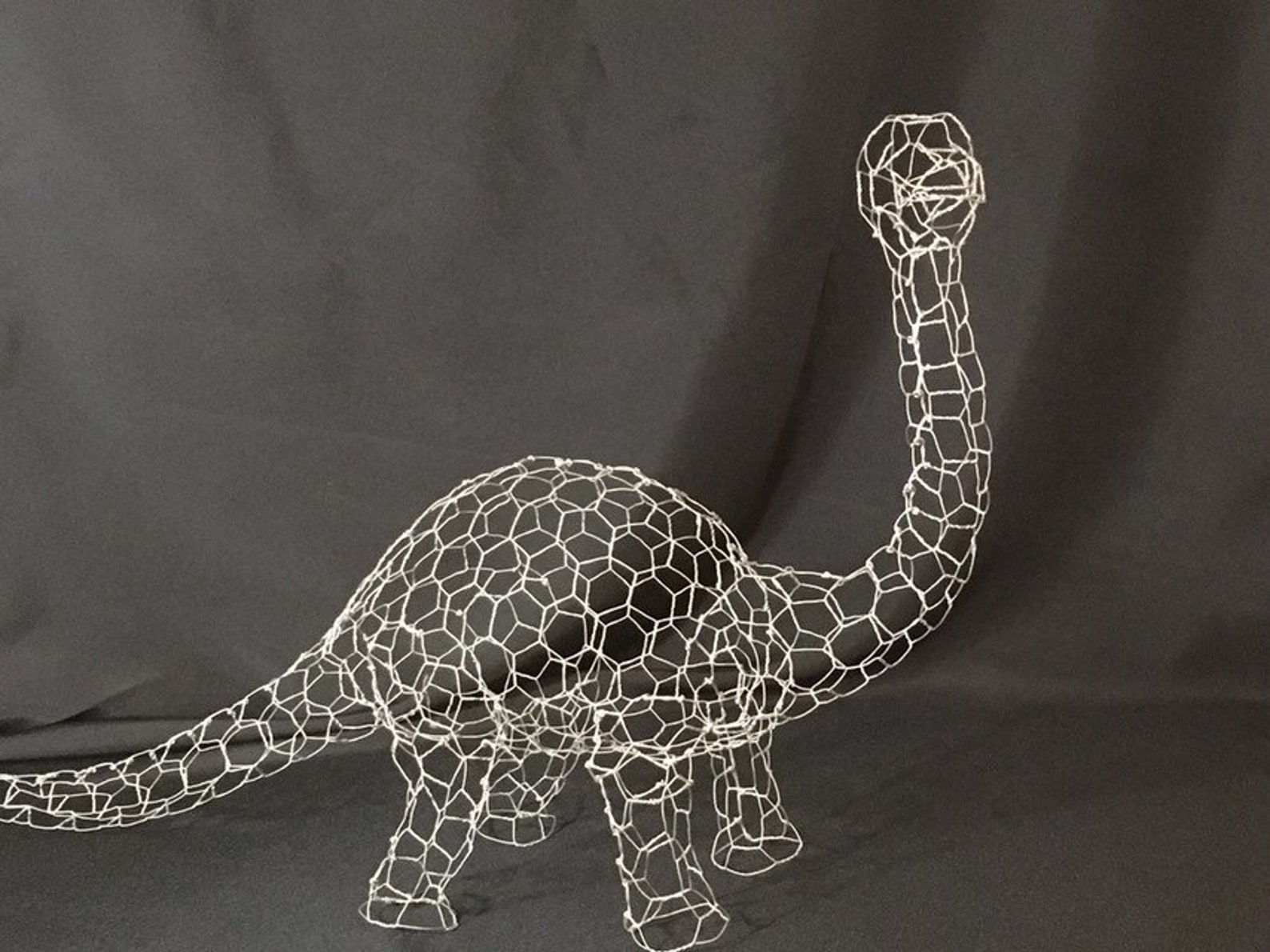 Brontosaurus Topiary Frame - Etsy